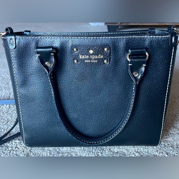 kate spade | Bags | Kate Space Black Purse | Poshmark